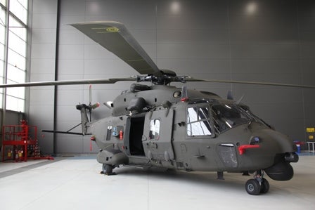 Italian Army receives first FOC configuration NH90 TTH helicopter - Army Technology